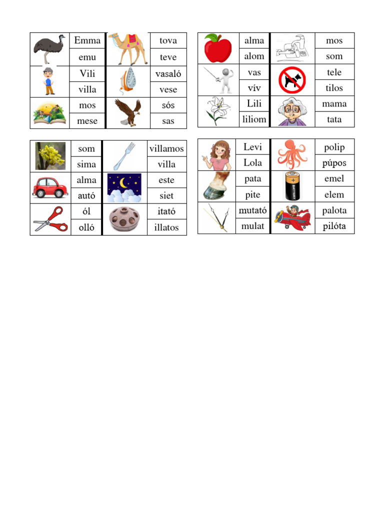 Olvass és színezz! | PDF