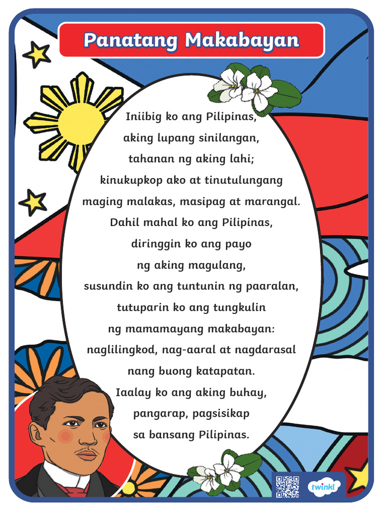 Panatang-Makabayan-Poster Ver 1 | PDF