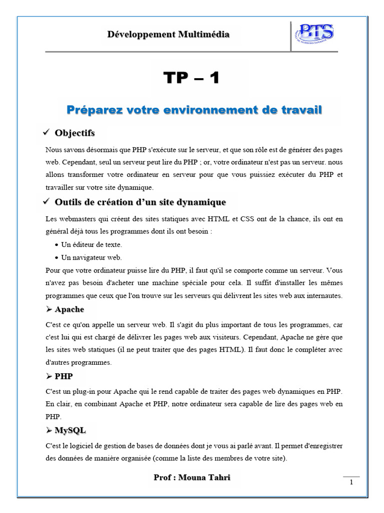 TP 1 | PDF