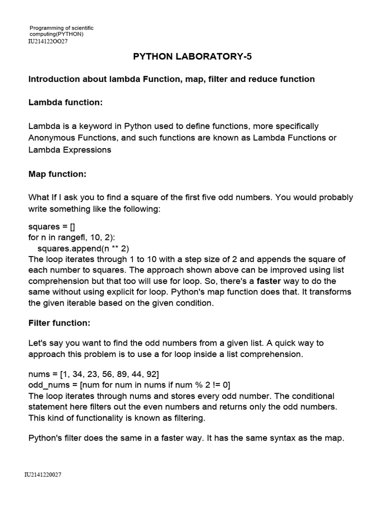 Wa0000. | PDF | Anonymous Function | Control Flow