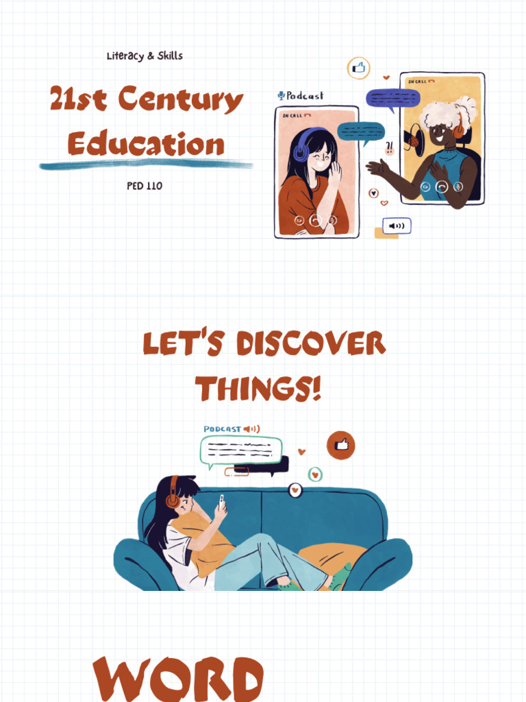 Ped 110 Report 1ST Group 1 1 | PDF | Learning | Literacy