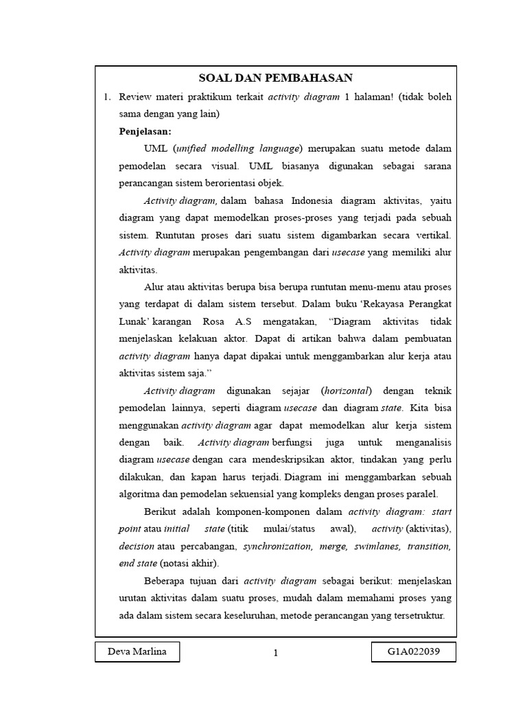 RPL 2 Deva | PDF | Pengelolaan Keuangan & Uang | Komputer