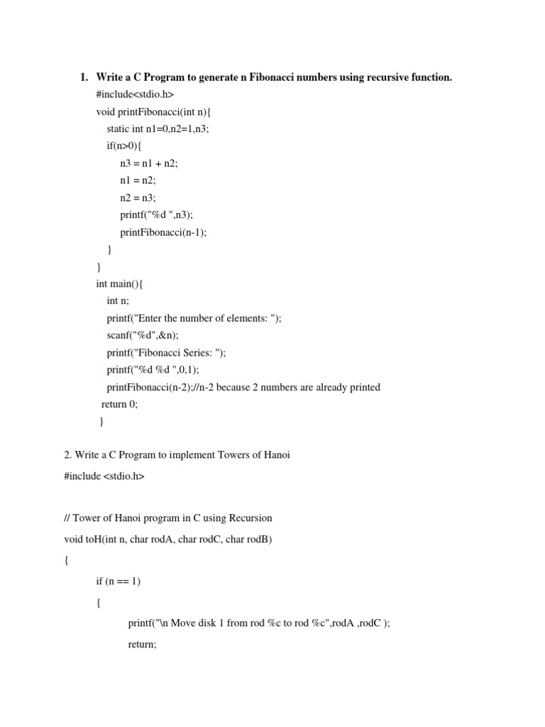 Lab Programs | PDF | Computer Science | Computer Programming