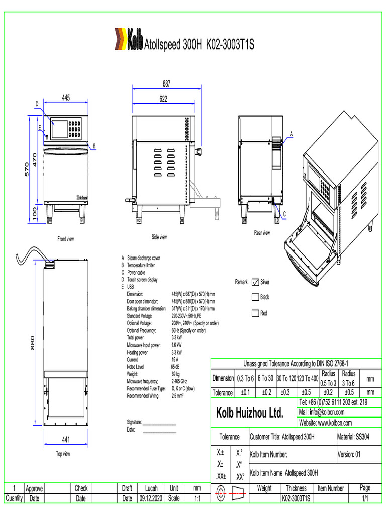 K02-3003T1S(Silver) | PDF