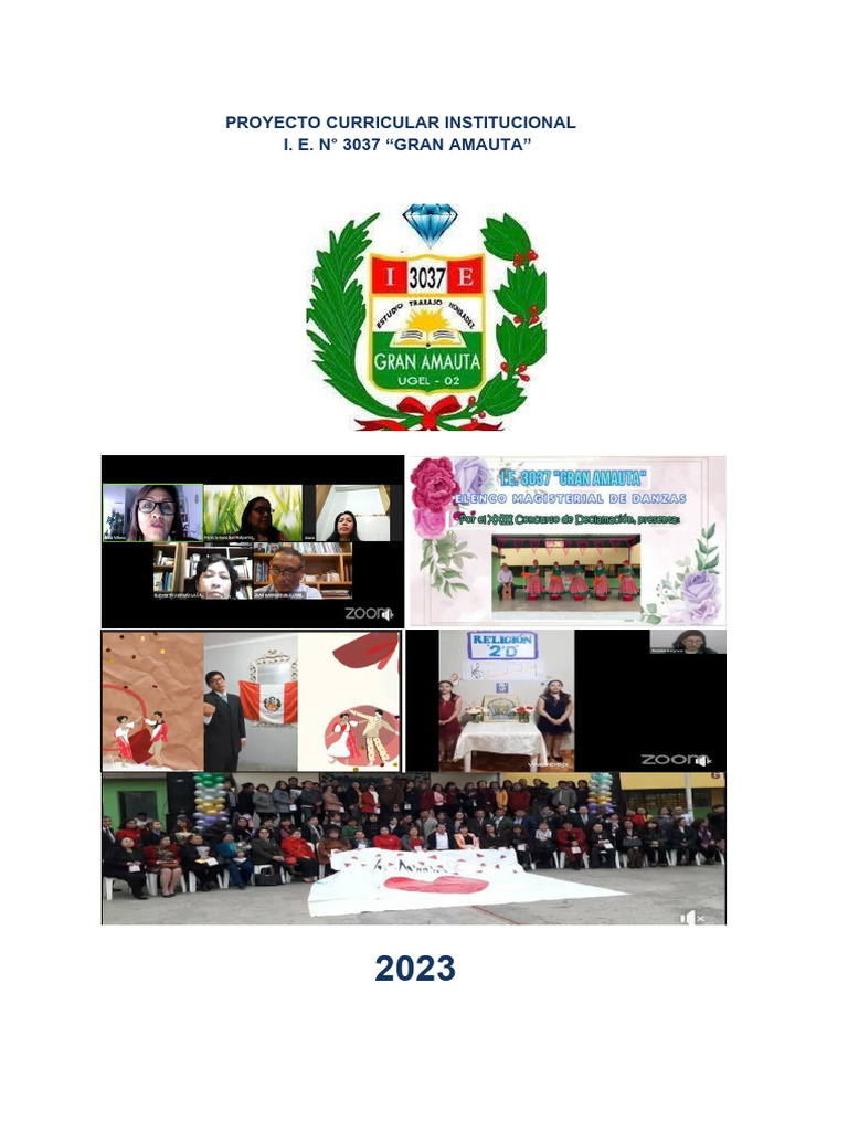 Pci 2023 | PDF | Aprendizaje | Enseñando