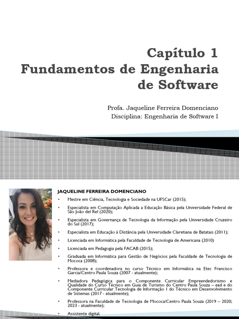 Fundamentos de Engenharia de Software | PDF