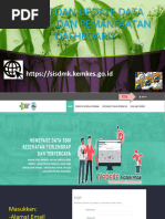 Panduan SATU SEHAT SDMK Dan SISDMK Untuk Kelengkapan Data MPP Digital | PDF