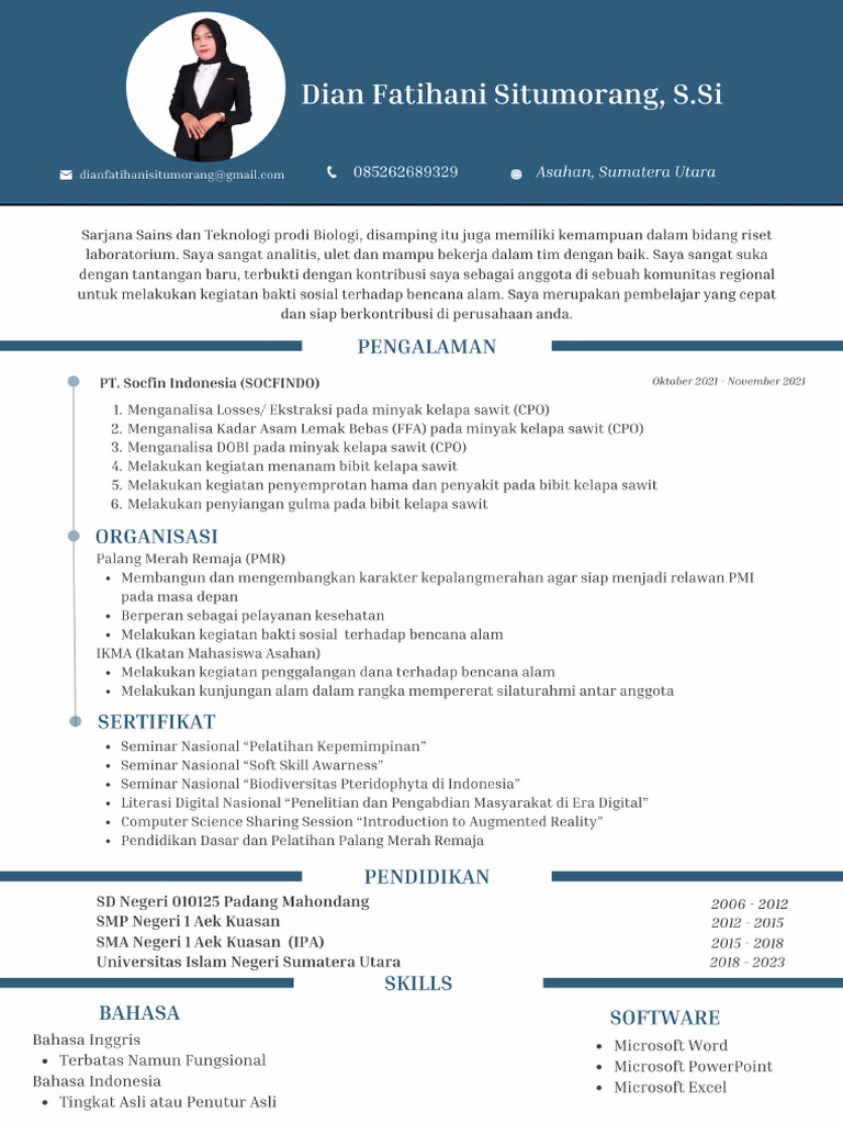 CV Dian | PDF