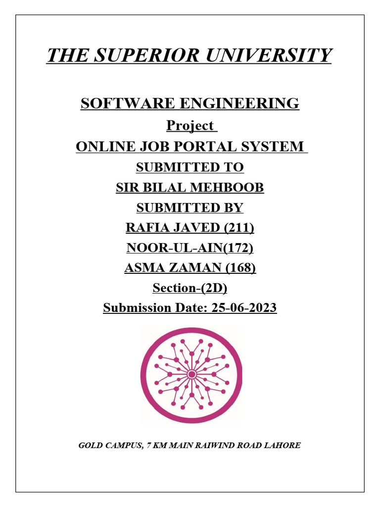 Se Project Documentation | PDF