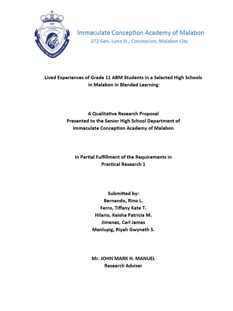 Chapter 1 Group 5 PR1 | Download Free PDF | Learning | Educational Technology