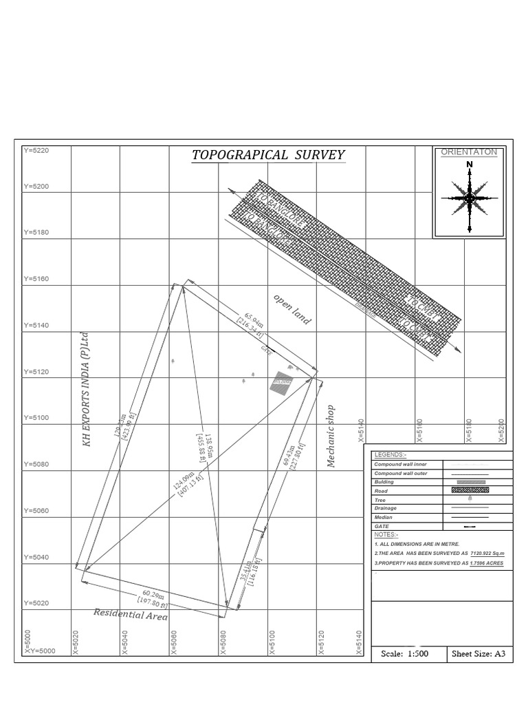 Latest Digital Survey Map1 | PDF
