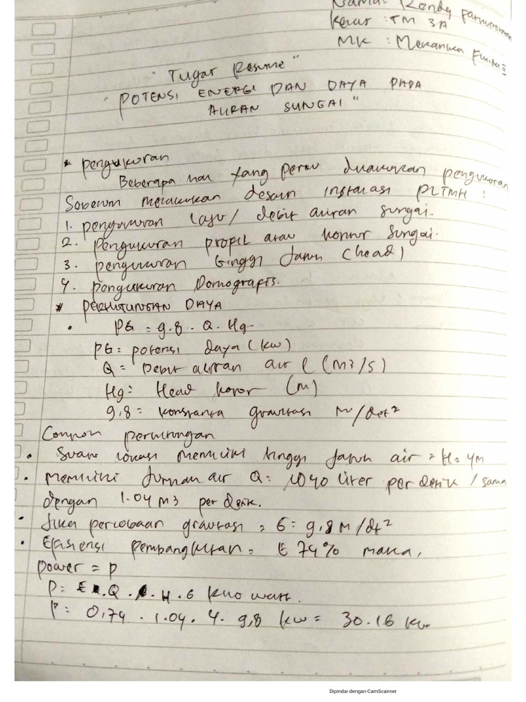 Tugas Resume - Rendy Fathurrohman | PDF