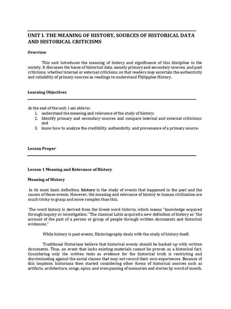 GE+2+ +UNIT I Lesson Proper | PDF