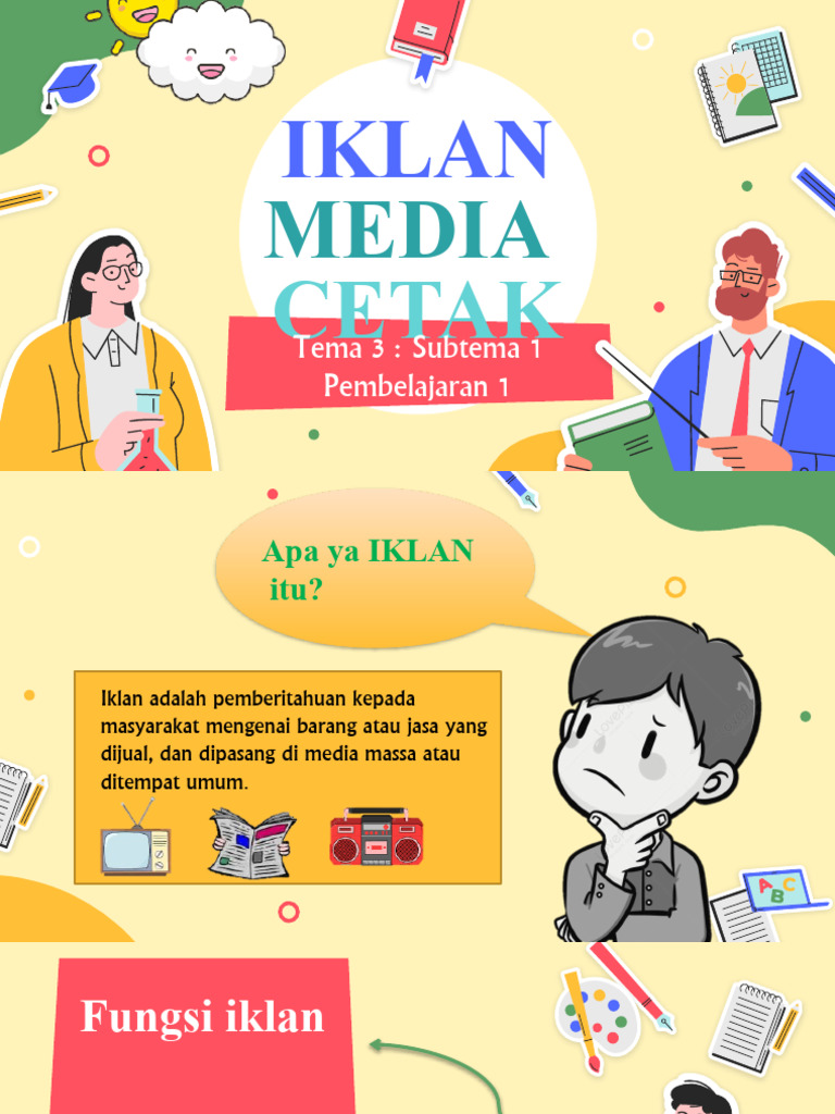 PPT5 Iklan | PDF | Komputer