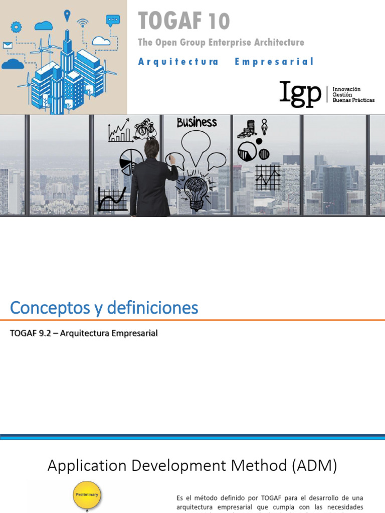 TOGAF 10 - Online - Sesion 02 | PDF