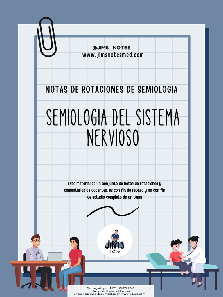 Semiología Del Sistema Nervioso | PDF | Dolor de cabeza | Dolor
