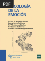 Libro Psicologia De La Emocion Uned Pdf Toaz Info Pdf