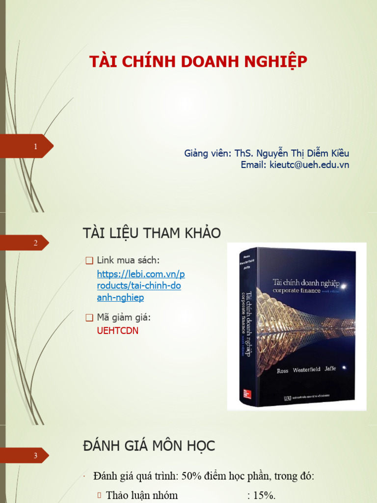 Chapter1 IntrodutionCorporateFinance | PDF