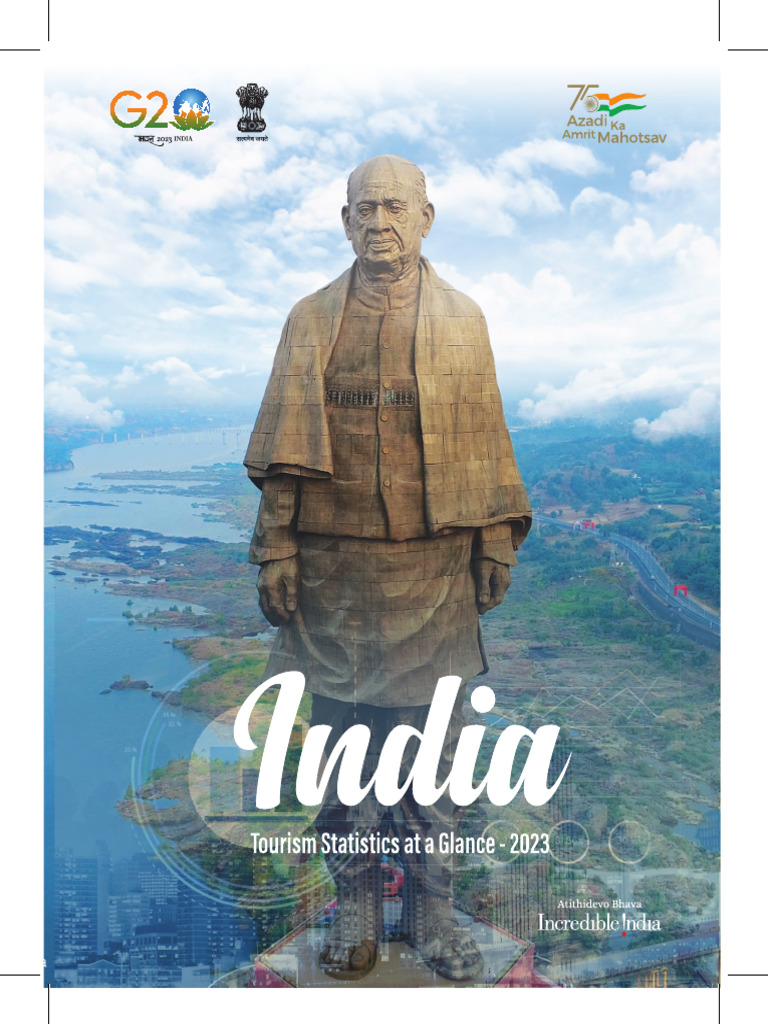 India Tourism Statistics at A Glance 2023 - English Version | PDF
