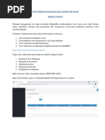 Manajemen User SIPINTER UGM | PDF