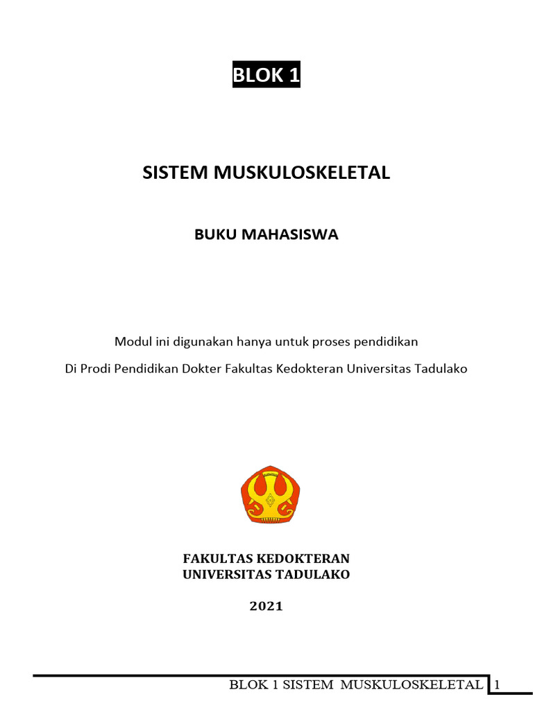 Buku Skenario Dan Awal Blok 1 | PDF | Sains & Matematika