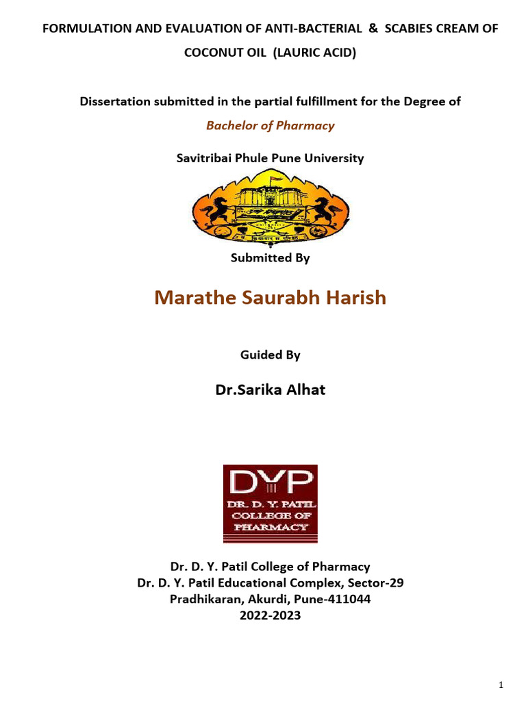 Final Project Anti Bacterial | PDF