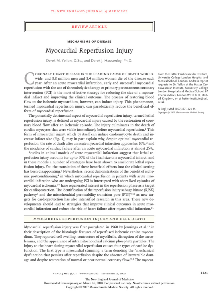 The New England Journal of Medicine | PDF
