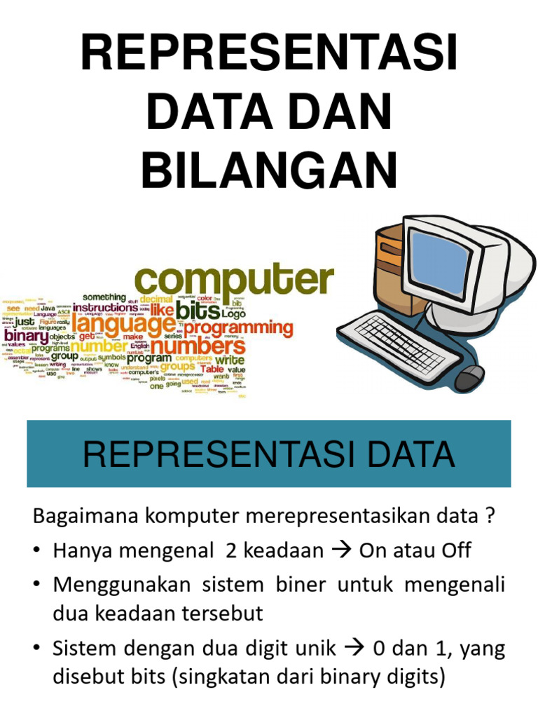 Materi 6 - Representasi Data Dan Bilangan | PDF