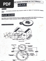 Gear Terminology | PDF | Gear | Mechanics