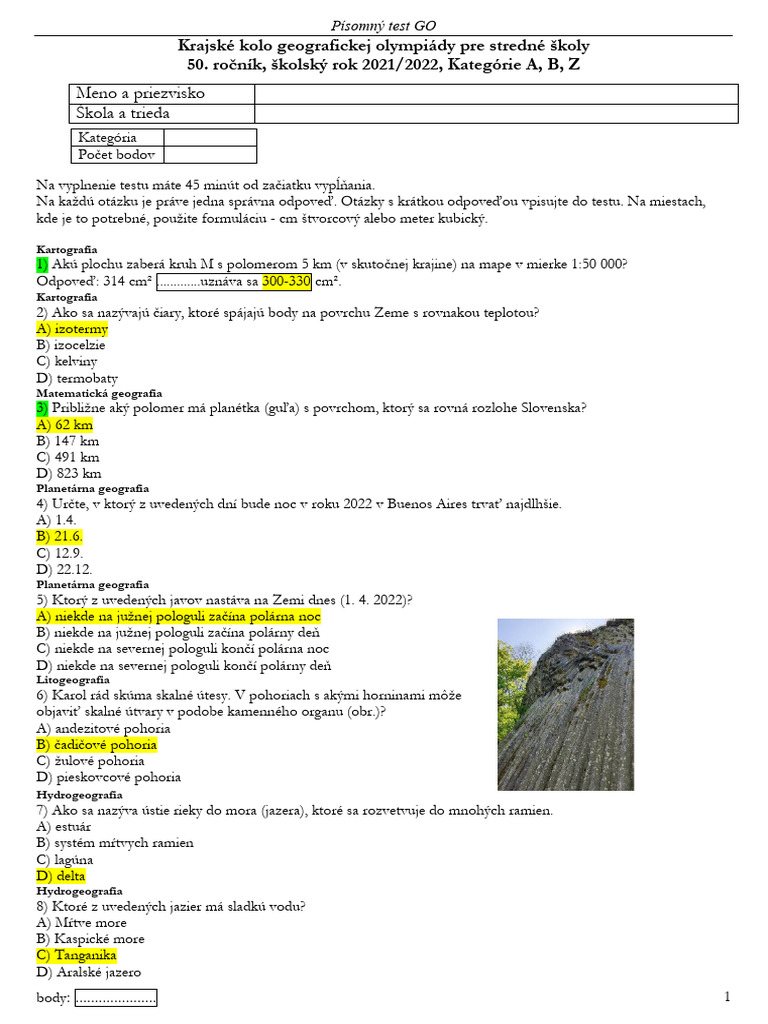 GO 2022 Riesenia KK - ABZ | PDF