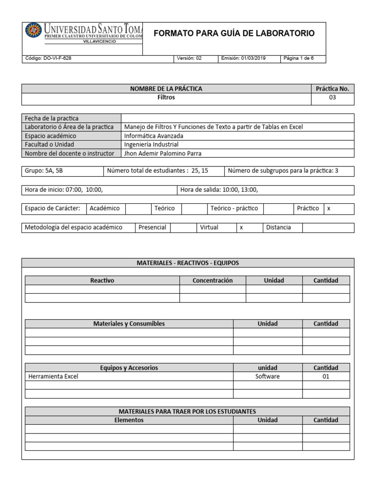 Guia de Laboratorio 03 | PDF