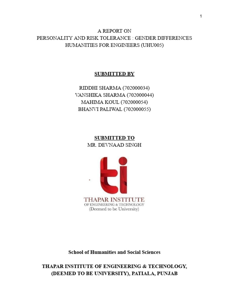 Humanities Report Uhu005 3BT2 | PDF