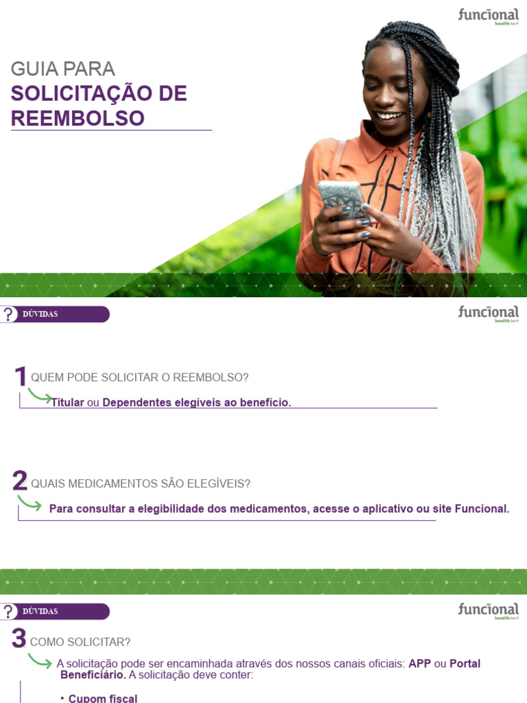 Guia Reembolso - APP | PDF