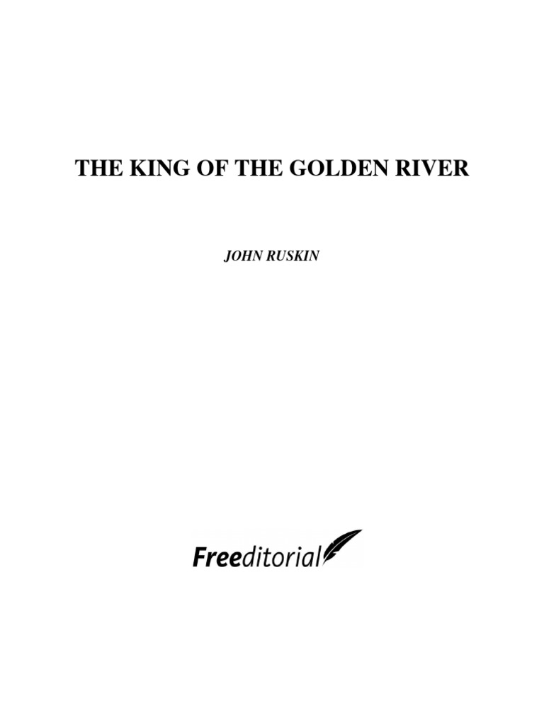 The King of The Golden River | PDF