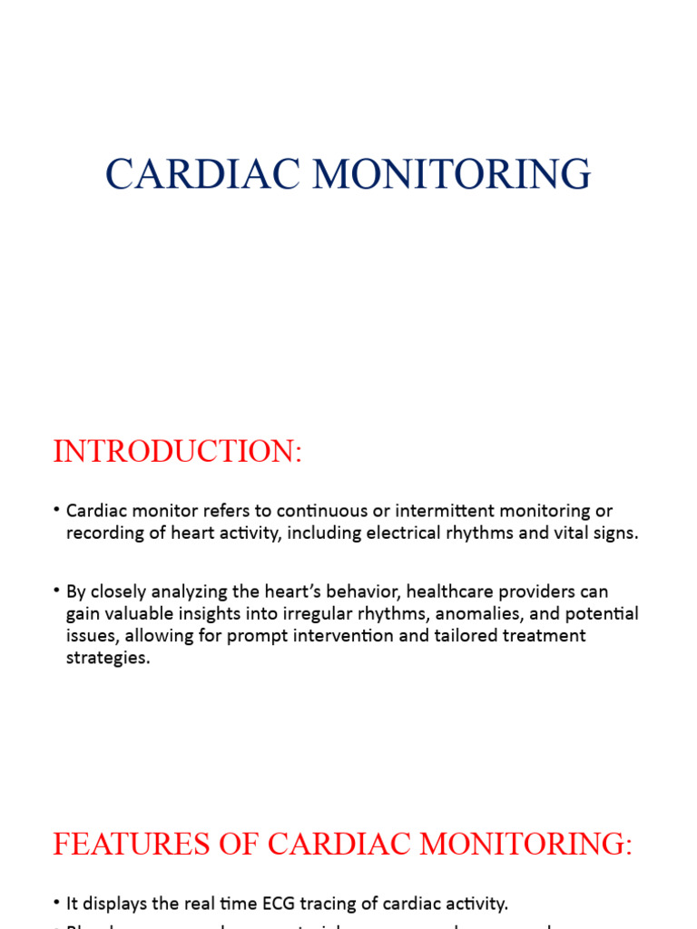 (Corrected) Cardiac Monitoring and Defibrillator | PDF | Heart | Medicine