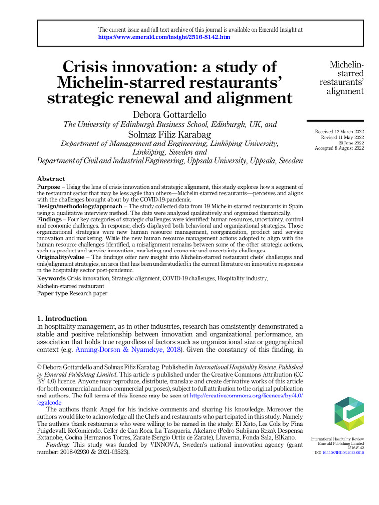 Case Study About Michelin | PDF | Innovation | Business Model