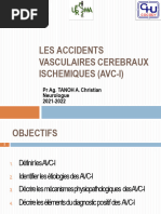 Conduite A Tenir en Cas D'avc Infirmiers | PDF | Accident vasculaire cérébral | Maladies et troubles