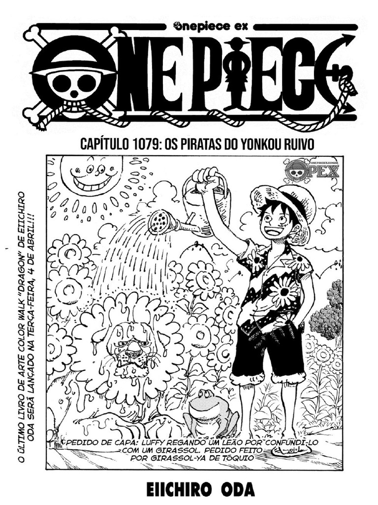 One Piece 1079 | PDF