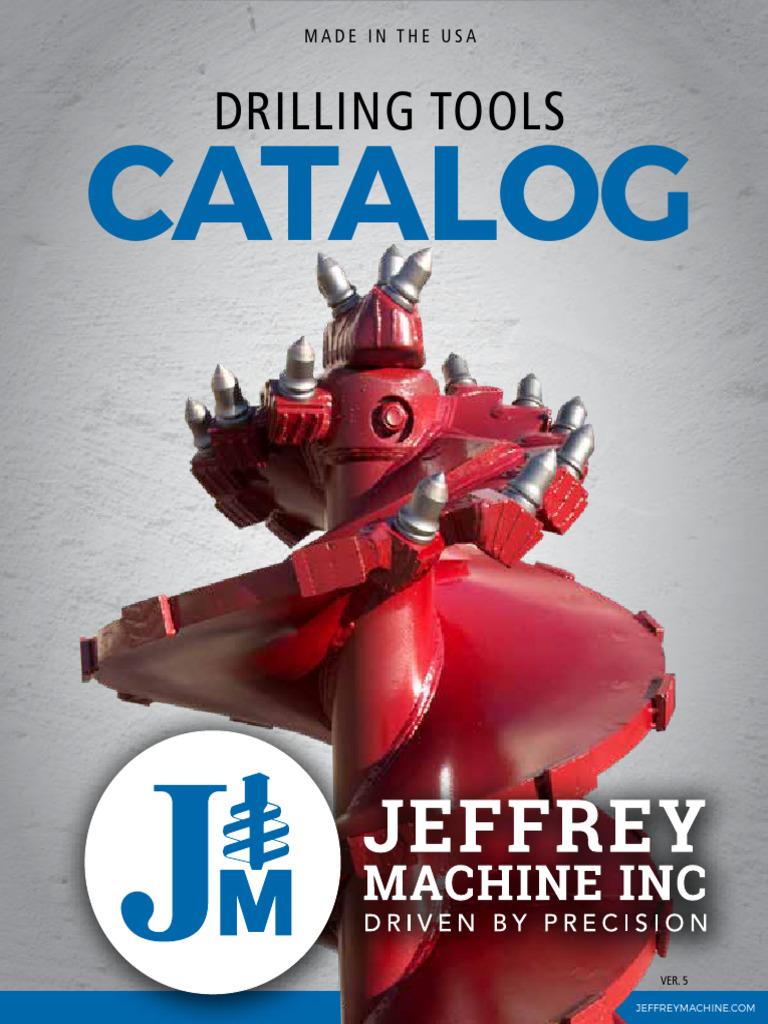 Jmi Catalog 2023 (Web) | PDF | Drilling | Fluid