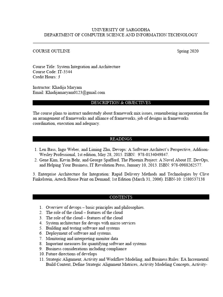 Sia by Khadeeja | PDF | Service Oriented Architecture | Information Technology