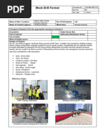 Emergency Response Drill Scenario - Collision & Damage Control (NSH ...