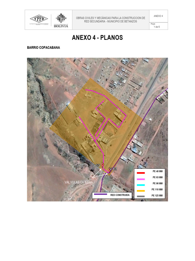 Anexo 4 - Planos - RS - Betanzos | PDF