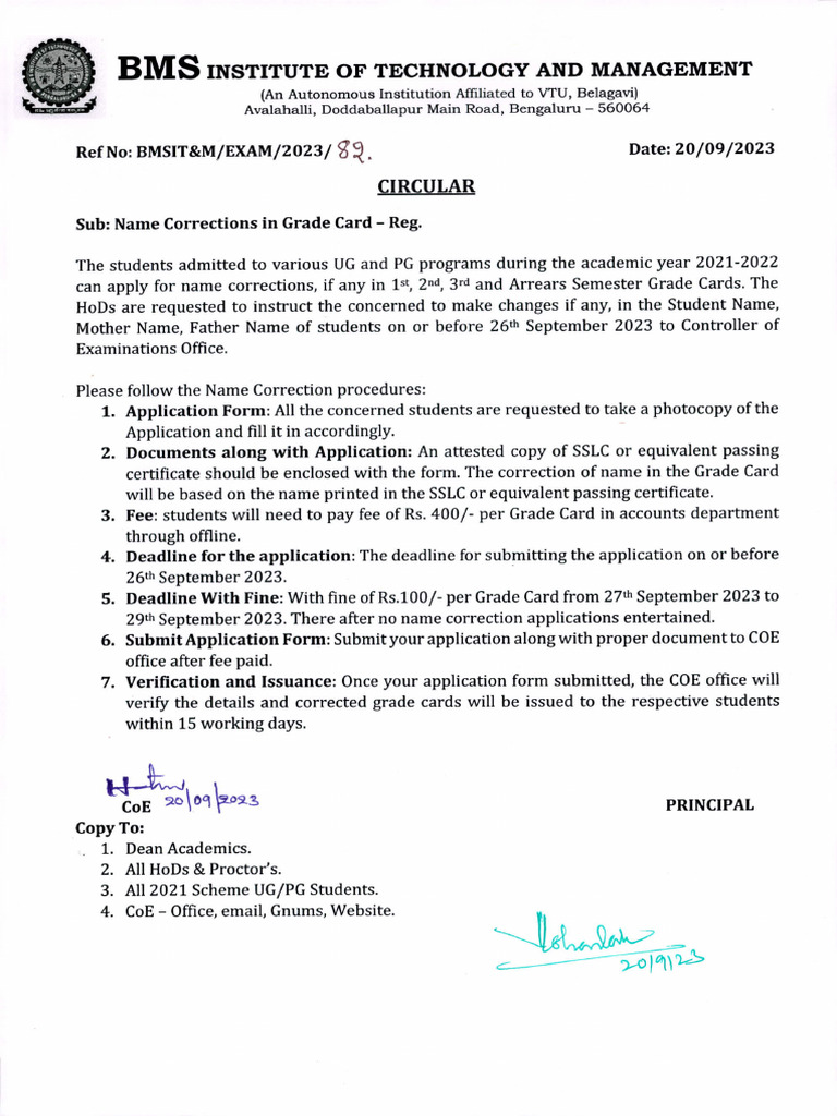 Circular File 81 352 | PDF