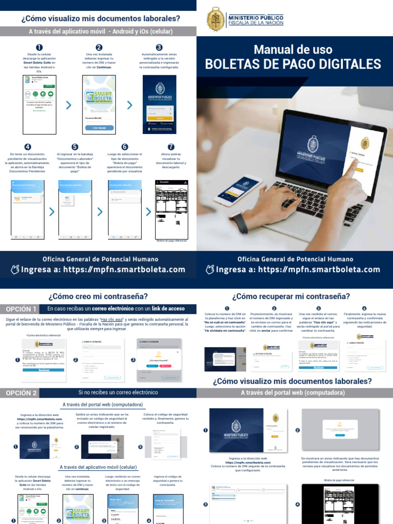 Manual de Uso - Boletas Digitales | PDF