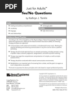 Visual Scanning Activities for WALC 2 | PDF