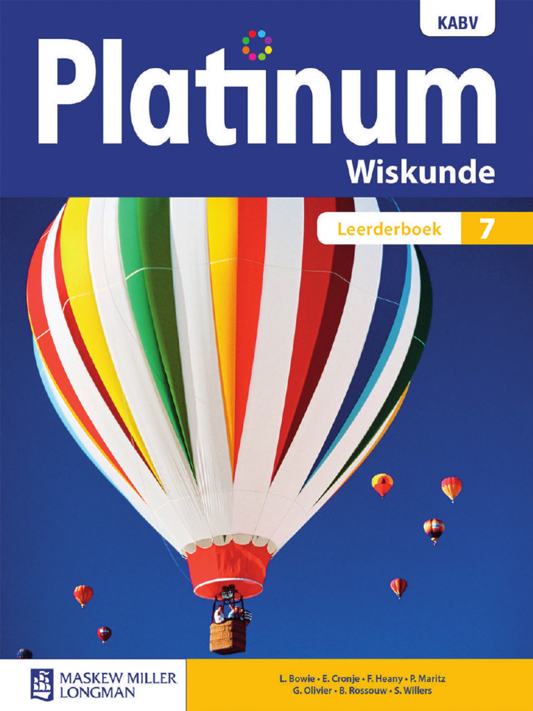 Gr7 Wiskunde - Leerderboek (Platinum) | PDF