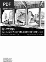 07 Sketches - Architectural Drawing Tips | PDF | Drawing