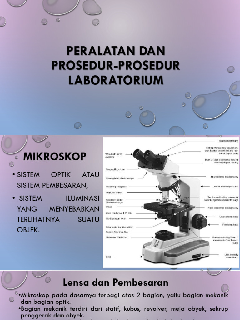 Peralatan Dan Prosedur Lab-2 | PDF