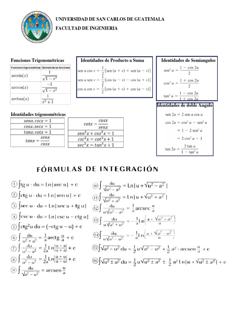 Formulario MI3 P2 | PDF