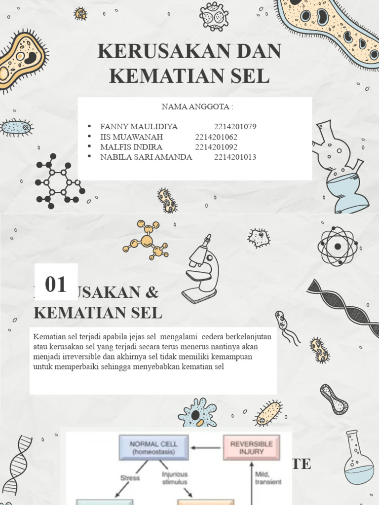 Kerusakan Dan Kematian Sel | PDF